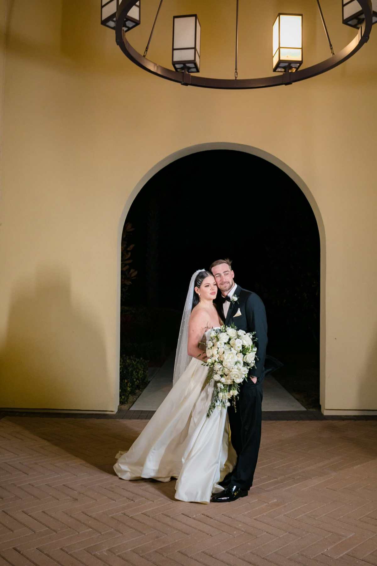 Isabella and Joseph’s Sunset Wedding at Omni Orlando Resort - Just Marry!