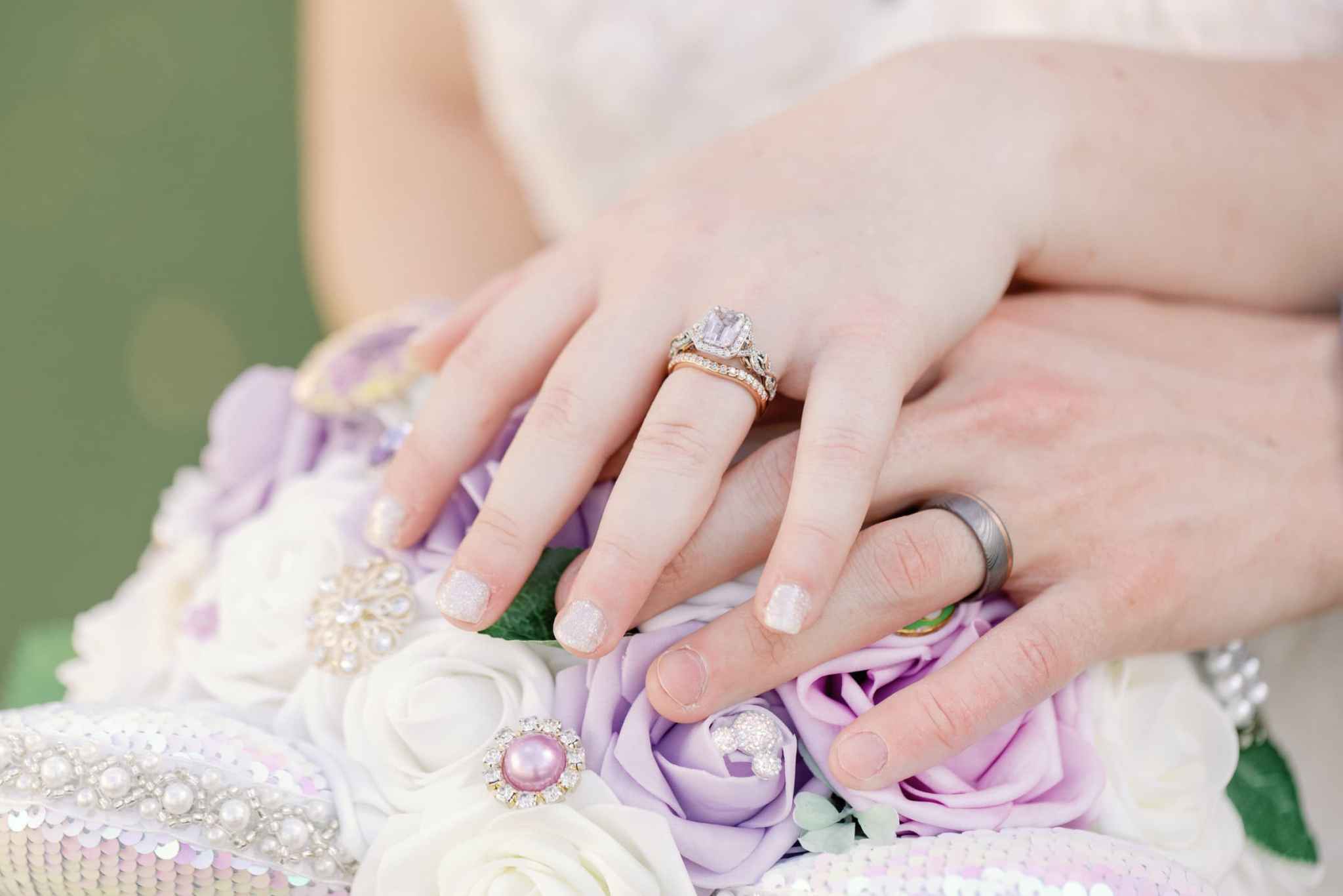 Faith and Thomas’s Tangled Wedding Theme at the WDW Swan Resort - Just ...