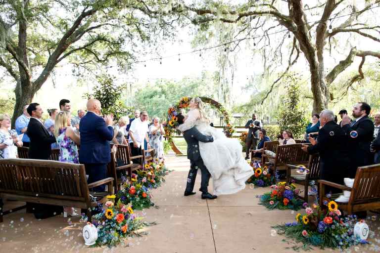 Kristen and George’s May the 4th Wedding at BLB Hacienda - Just Marry!