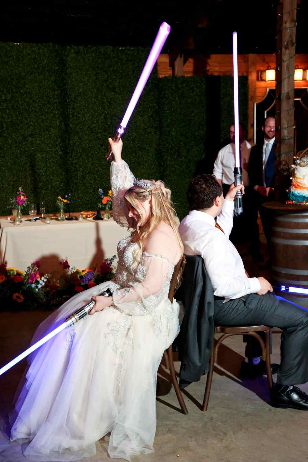 Kristen and George’s May the 4th Wedding at BLB Hacienda - Just Marry!