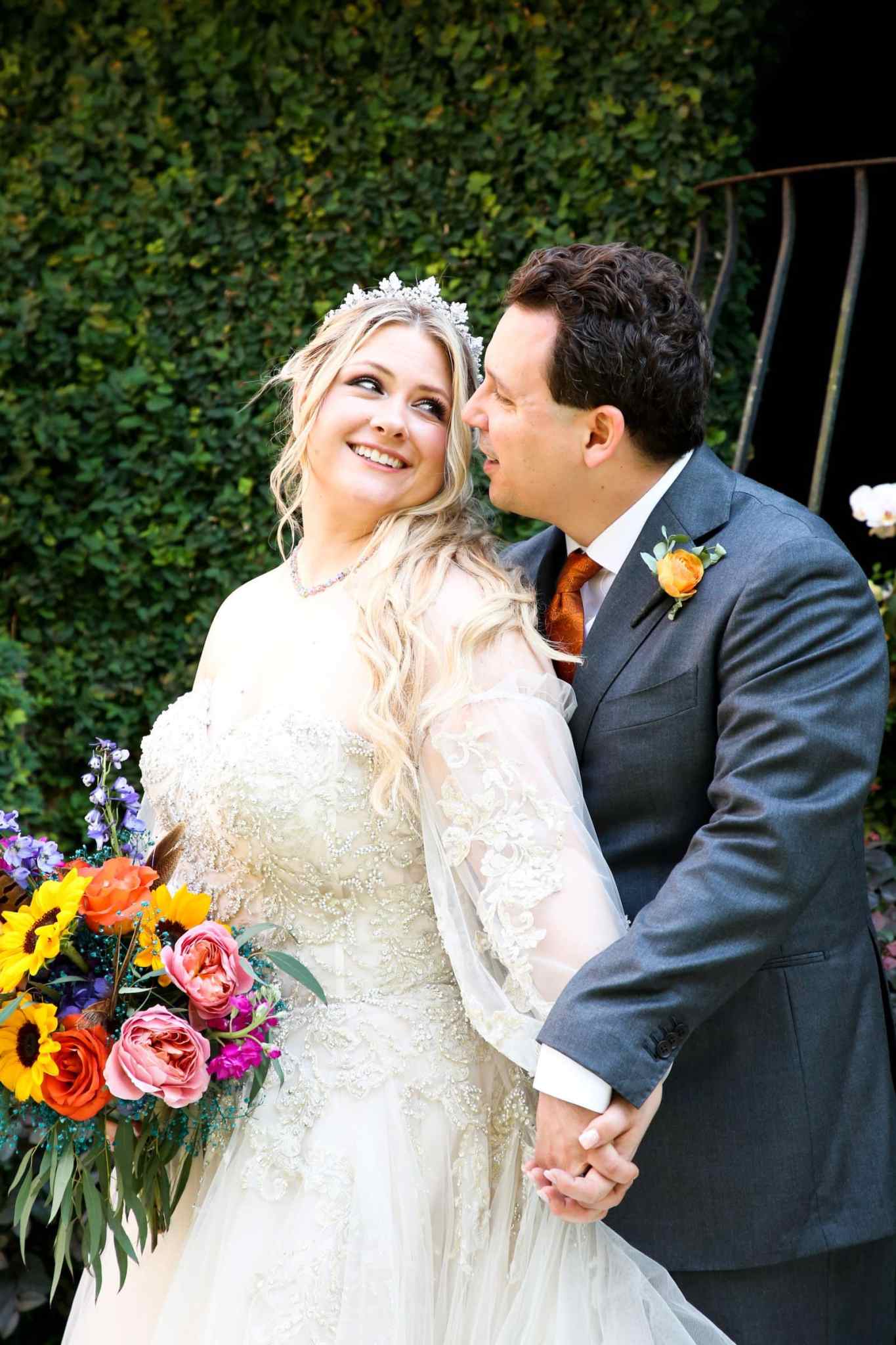 Kristen and George’s May the 4th Wedding at BLB Hacienda - Just Marry!