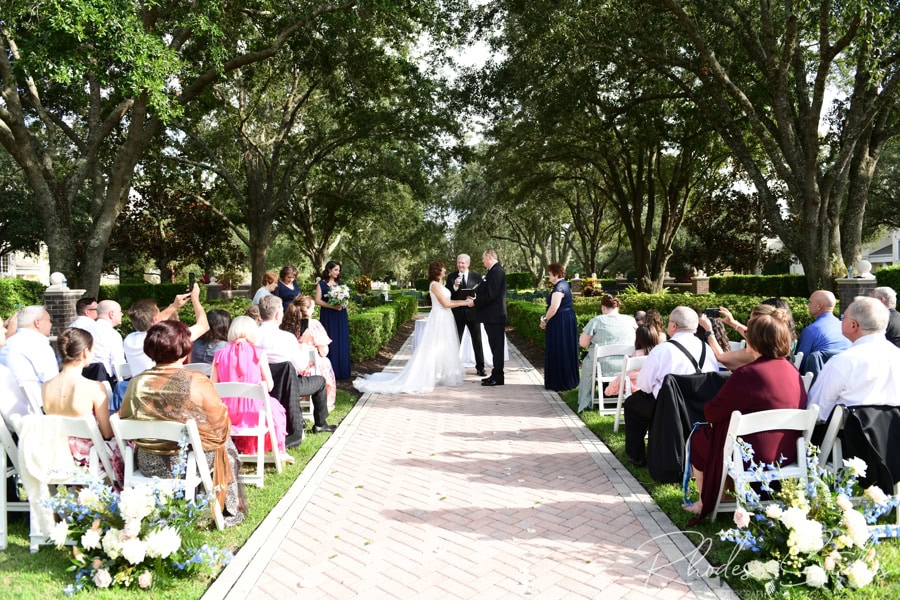Outdoor Orlando Wedding Venue | Natalia and Joe at Reunion Resort ...