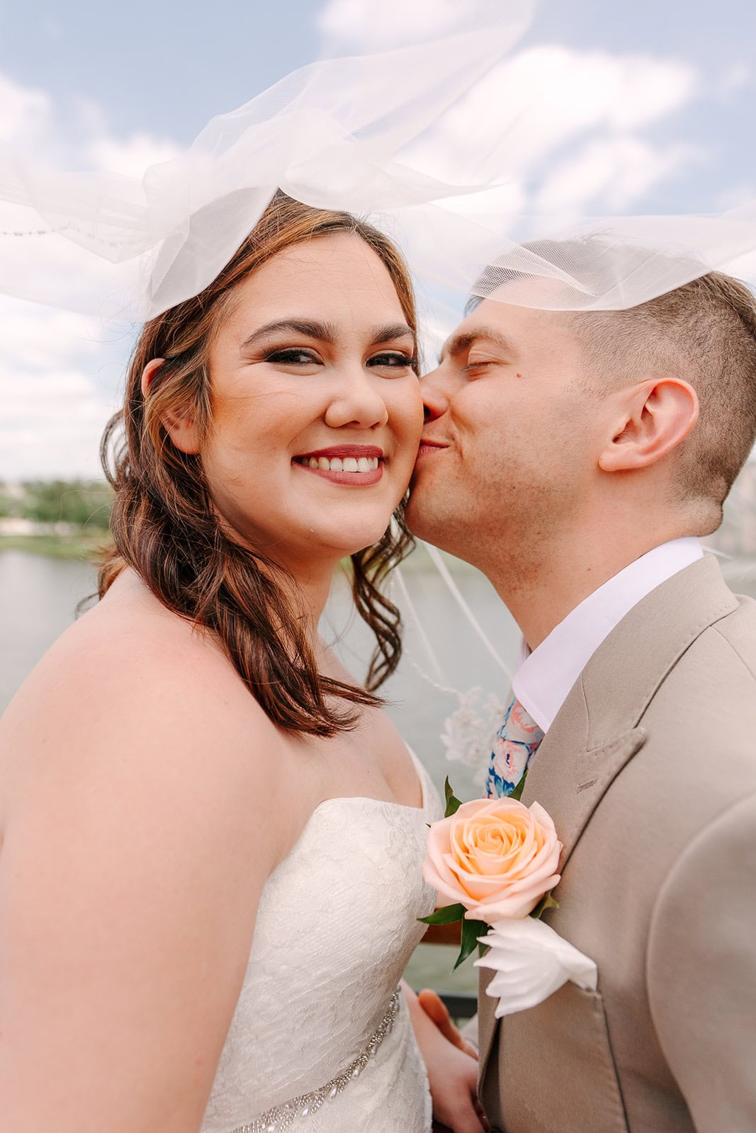 Family Elopement | Jessica and Frank at Paddlefish Disney Springs ...