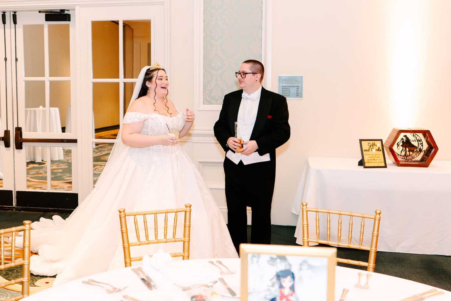 Sailor Moon Theme | Amanda and James at the Portofino Bay Hotel - Just ...