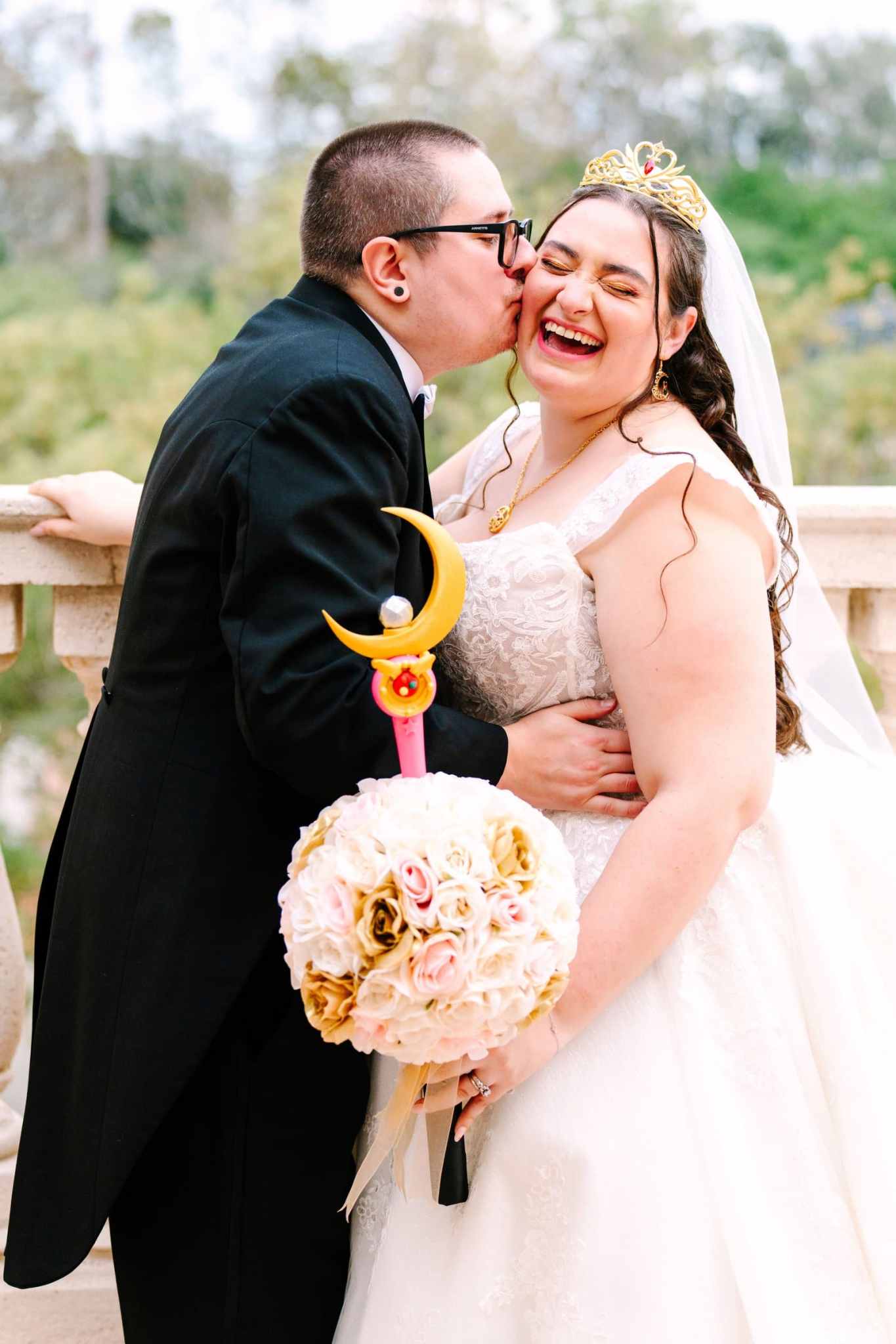 Sailor Moon Theme | Amanda and James at the Portofino Bay Hotel - Just ...