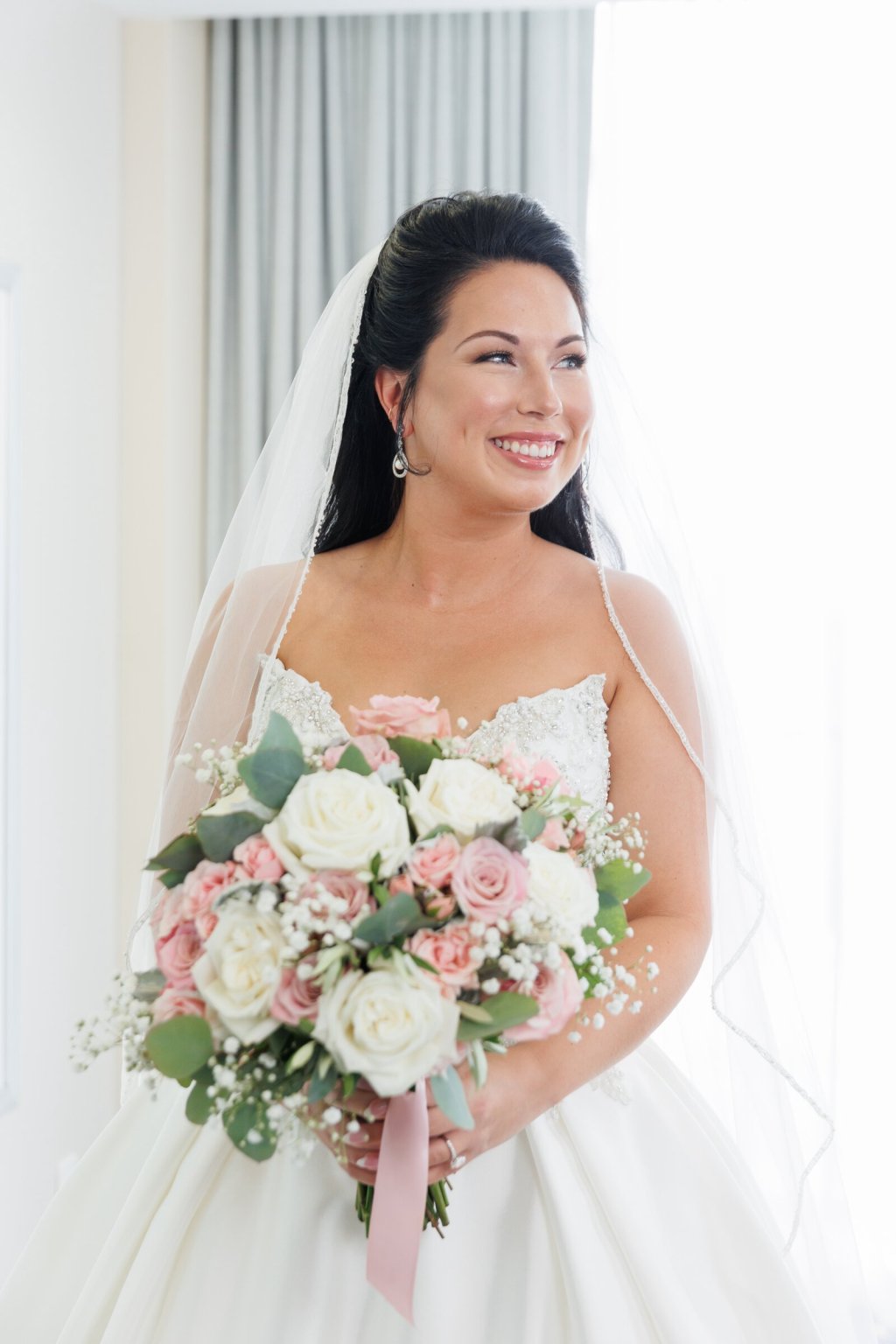 Pink and Gray Wedding | Megan and Peyton at the Hyatt Regency Grand Cypress - Just Marry!