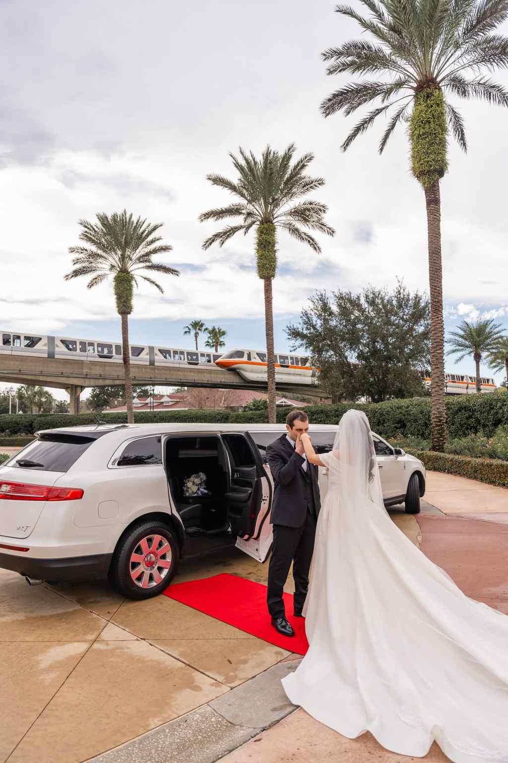 Frozen Wedding | Allison and Scott at Disney’s Wedding Pavilion - Just ...