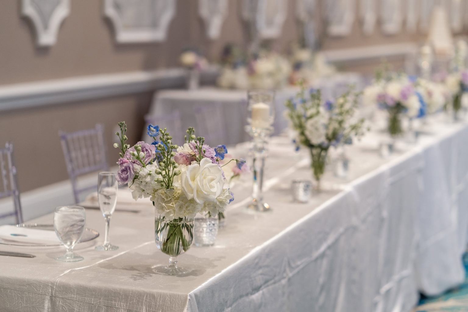 Frozen Wedding | Allison and Scott at Disney’s Wedding Pavilion - Just ...