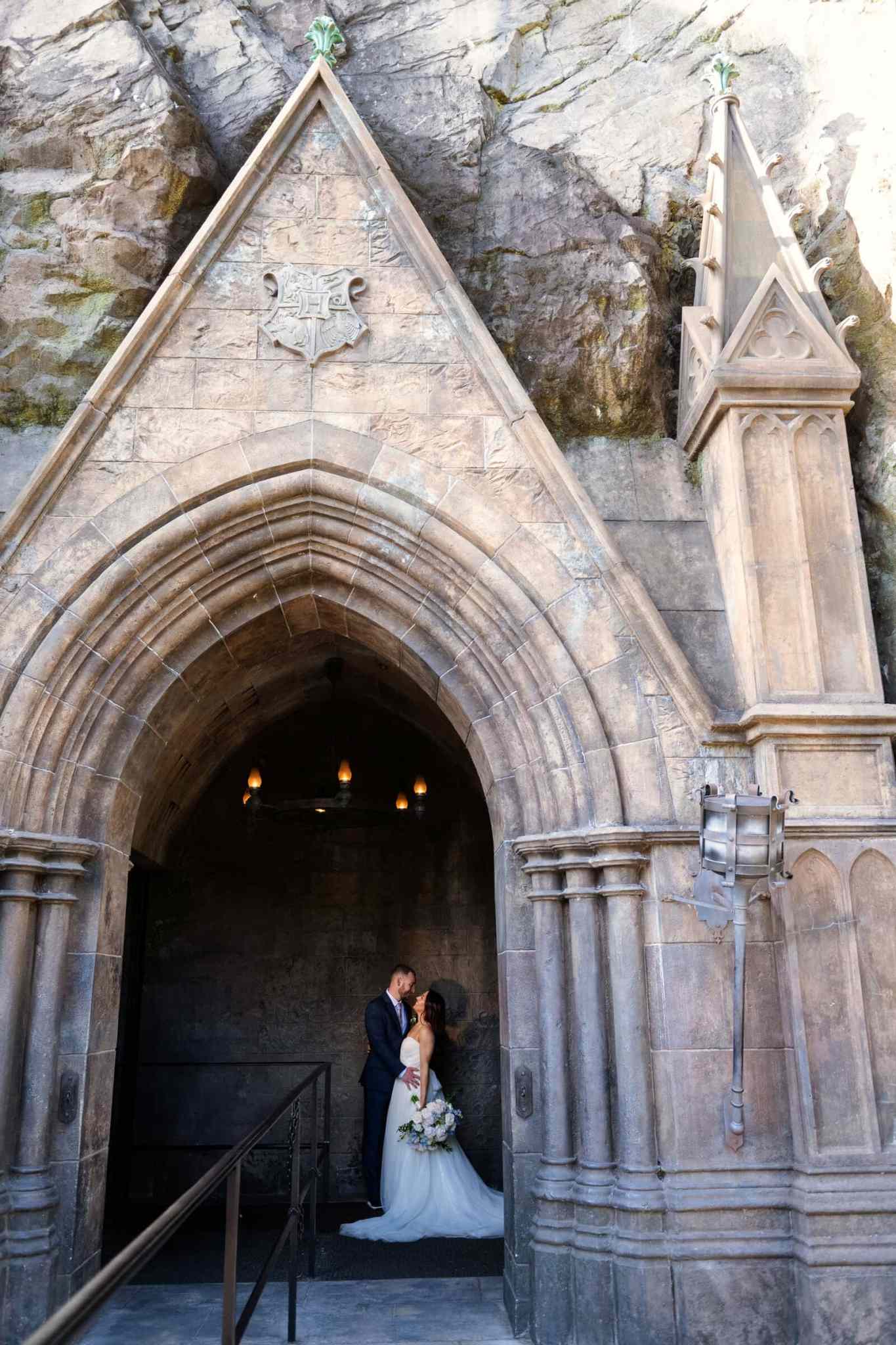 Aimee and Aaron’s Orlando Garden Wedding at the Hard Rock Hotel - Just ...