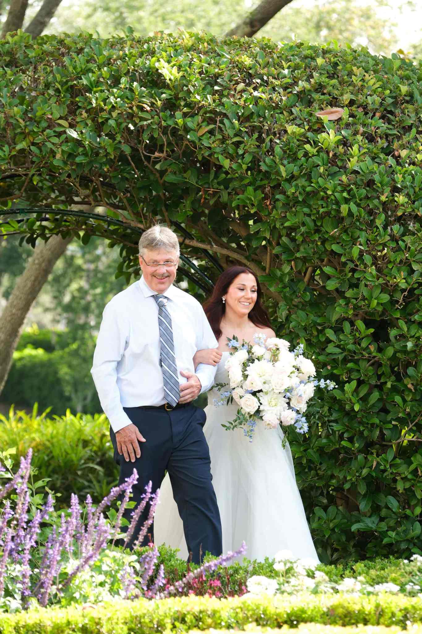 Aimee and Aaron’s Orlando Garden Wedding at the Hard Rock Hotel - Just ...