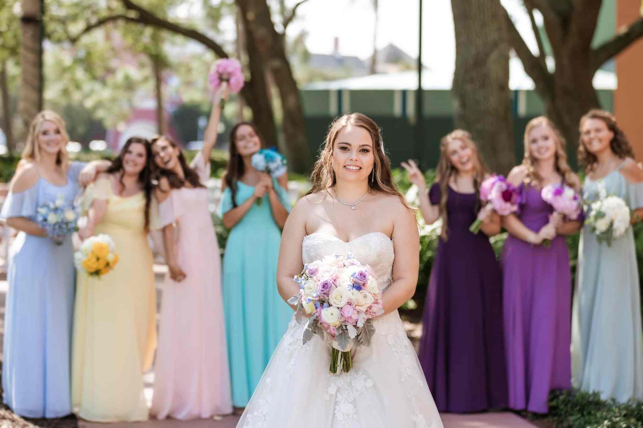 Morgan and Cole’s Disney Princess Wedding at the WDW Swan and Dolphin ...