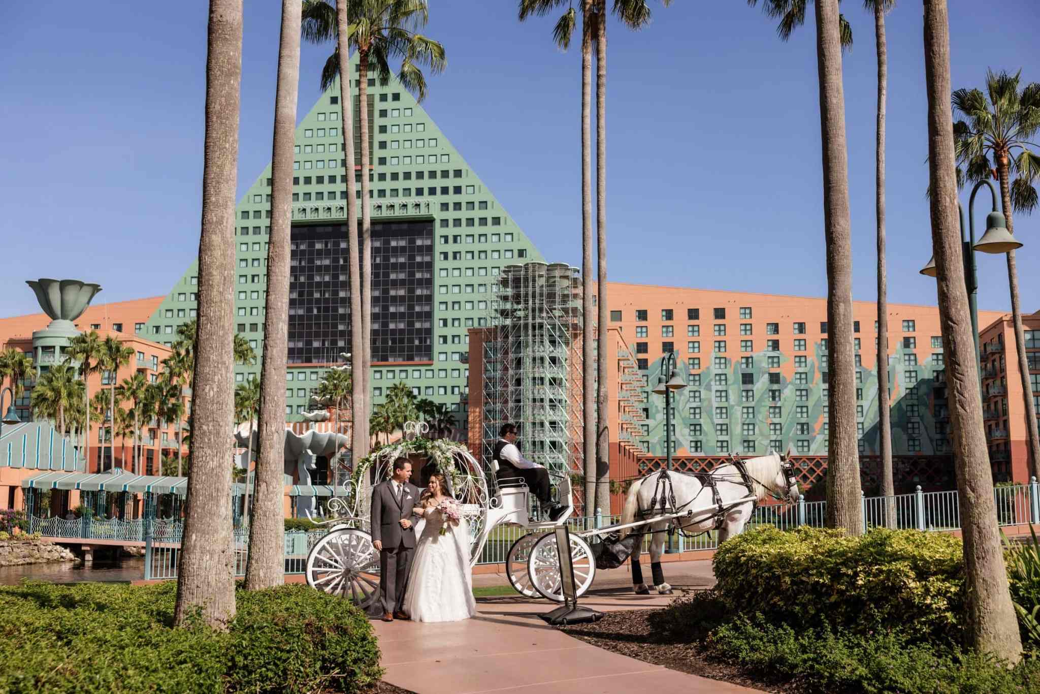 Morgan and Cole’s Disney Princess Wedding at the WDW Swan and Dolphin ...