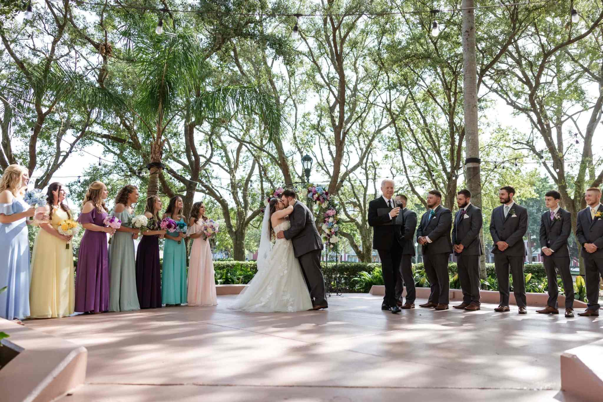 Morgan and Cole’s Disney Princess Wedding at the WDW Swan and Dolphin ...
