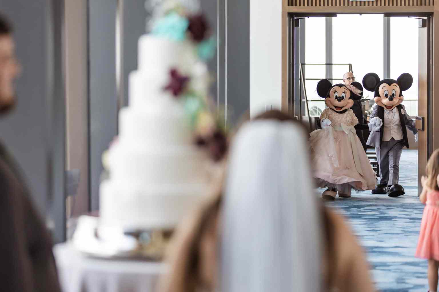Morgan and Cole’s Disney Princess Wedding at the WDW Swan and Dolphin ...