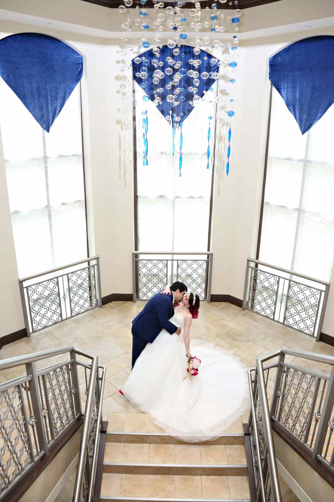 Beauty and the Beast Décor | Kirsten and Antonio’s Wyndham Wedding ...