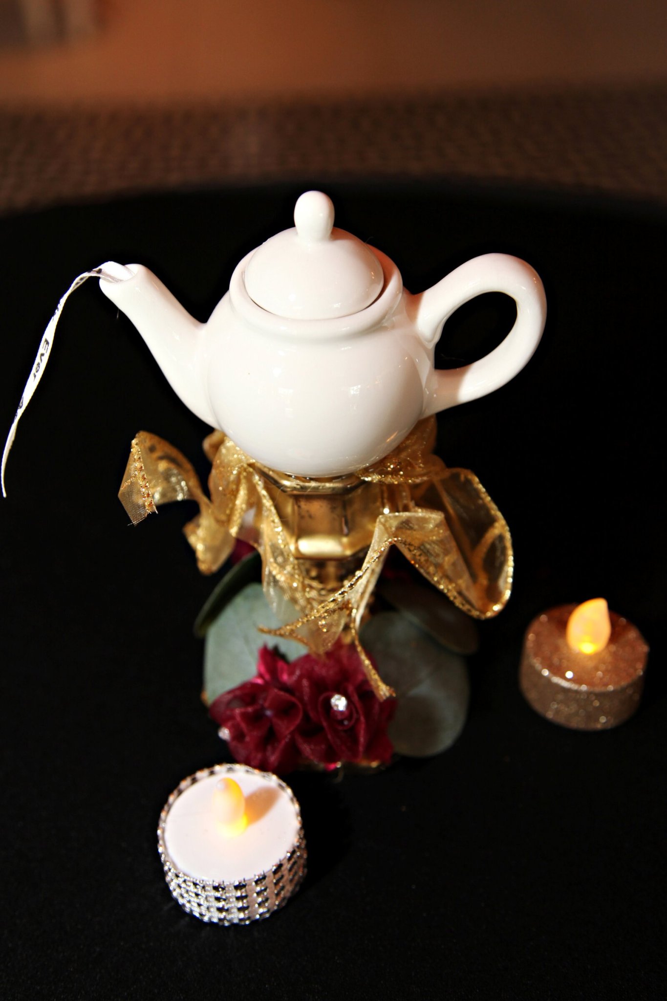 Beauty and the Beast Décor | Kirsten and Antonio’s Wyndham Wedding ...