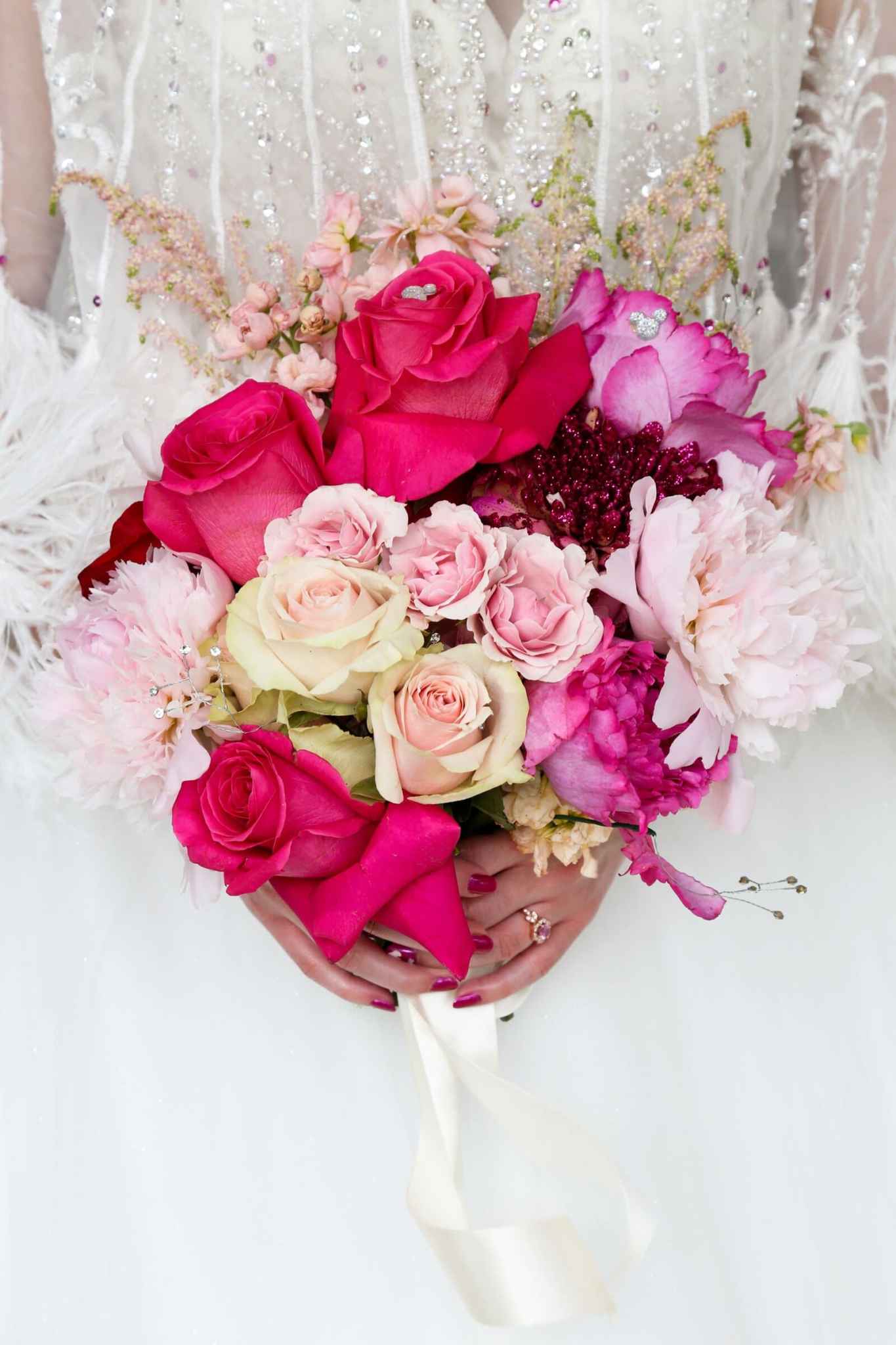 Beauty and the Beast Décor | Kirsten and Antonio’s Wyndham Wedding ...