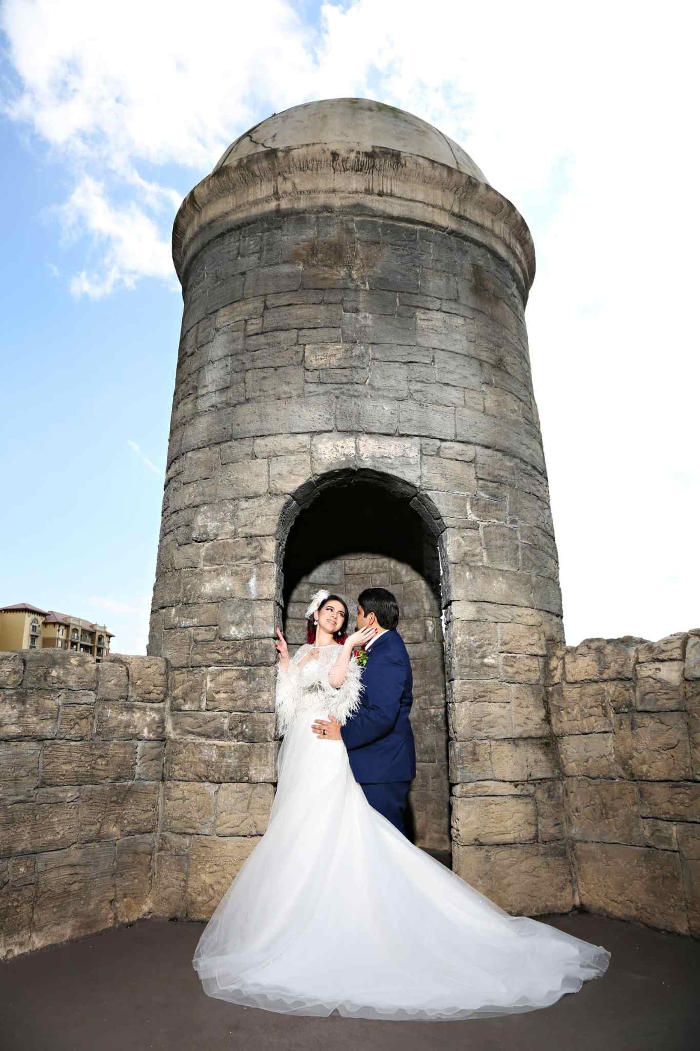 Beauty and the Beast Décor | Kirsten and Antonio’s Wyndham Wedding ...
