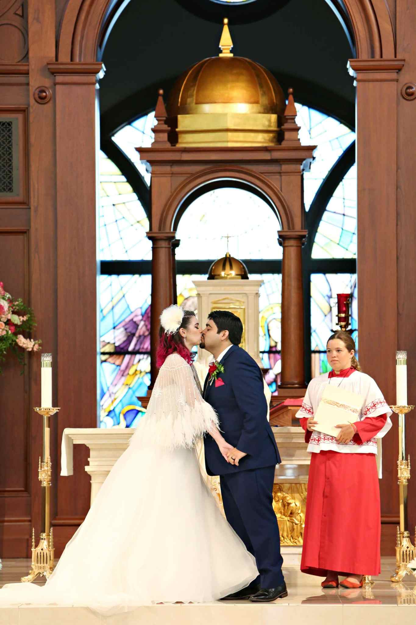 Beauty and the Beast Décor | Kirsten and Antonio’s Wyndham Wedding ...