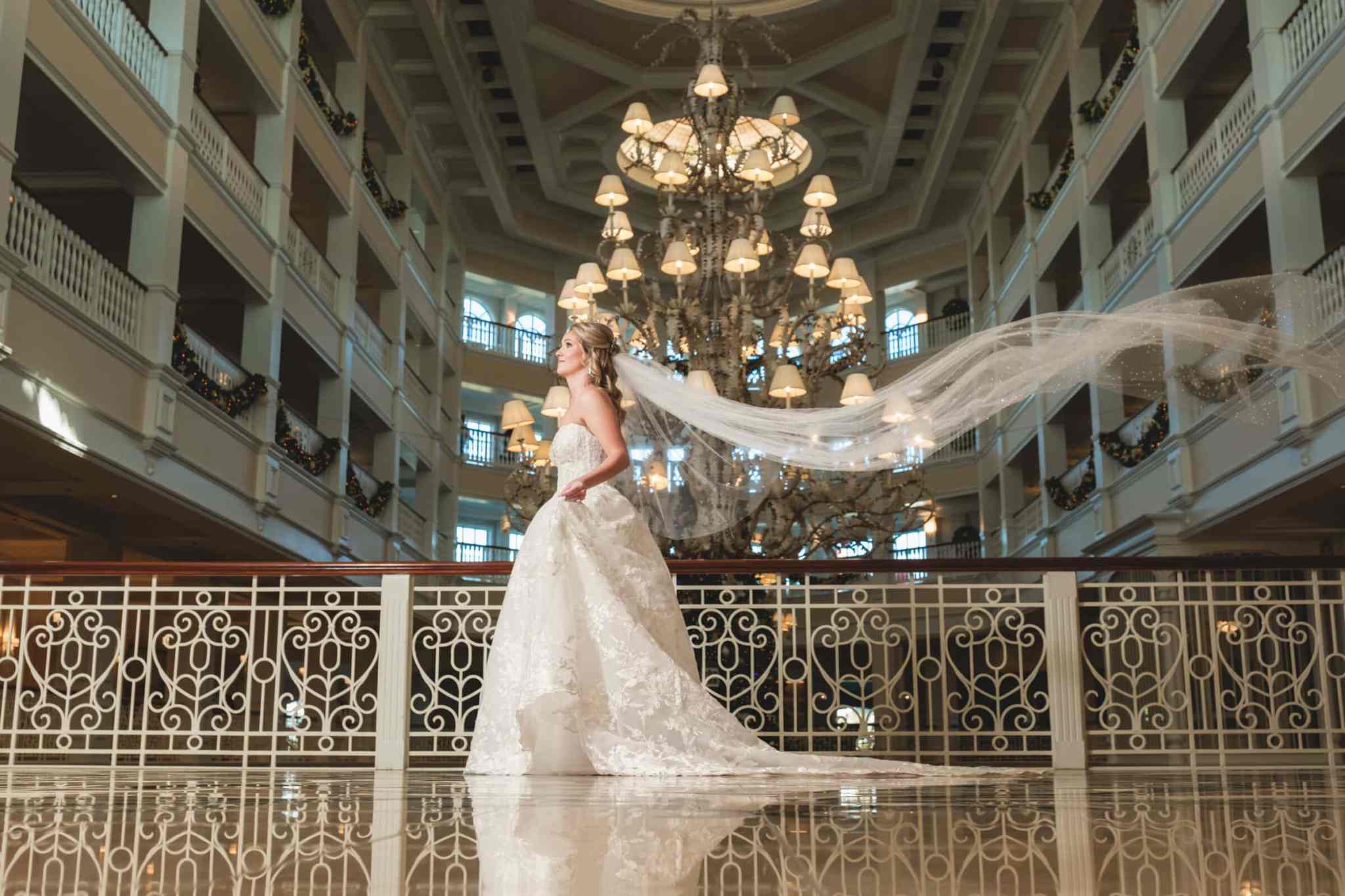 Disney Wedding Theme | Jenna and Drew at Disney’s Wedding Pavilion - Just Marry!