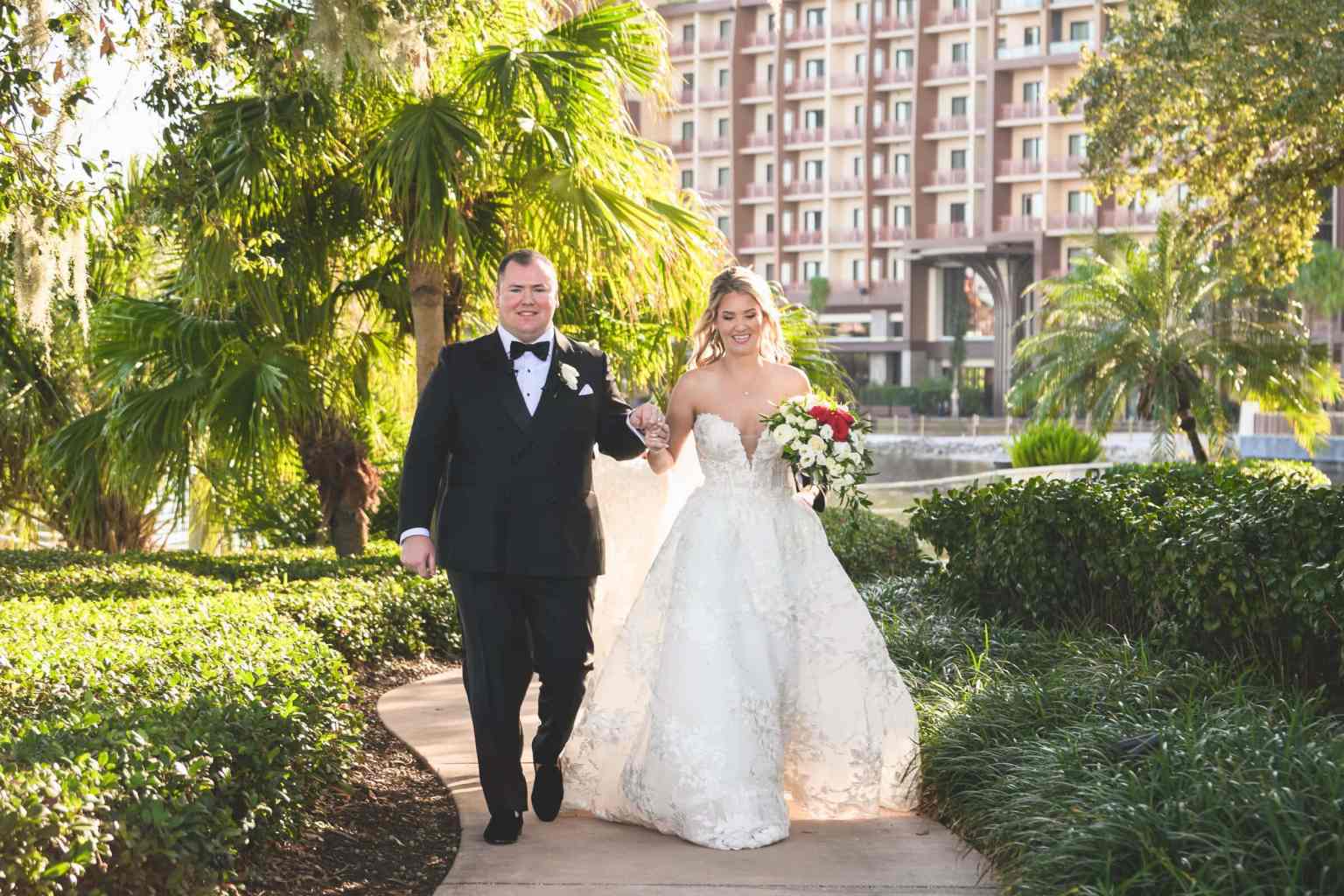 Disney Wedding Theme | Jenna and Drew at Disney’s Wedding Pavilion ...