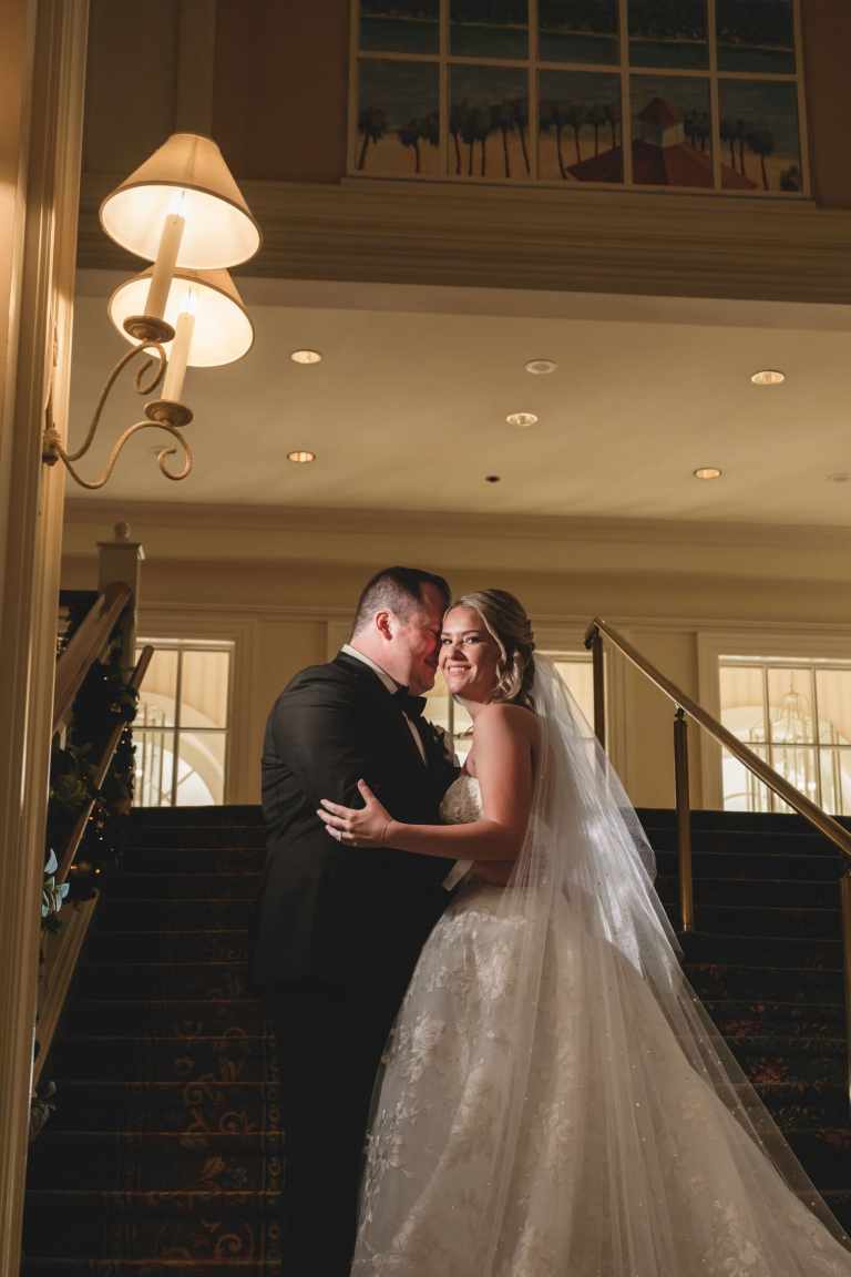 Disney Wedding Theme | Jenna and Drew at Disney’s Wedding Pavilion - Just Marry!