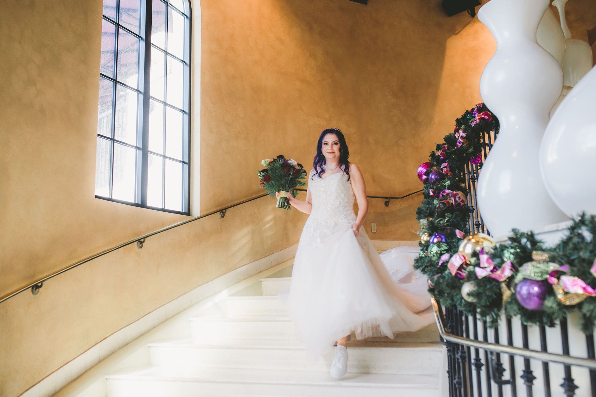 Moody Aesthetic | Samantha and Jason at the Hard Rock Hotel - Just Marry!