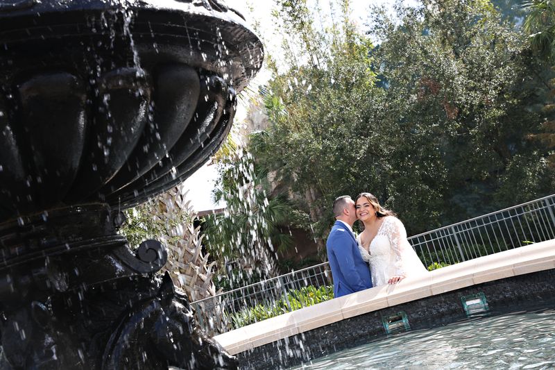 Ediana and Jason's Disney Springs Wedding at Paddlefish - Just Marry!
