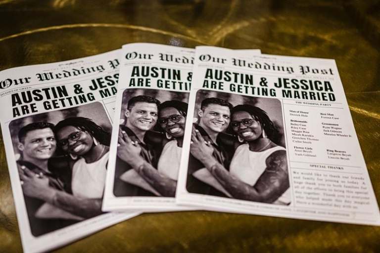 Jess and Austin's Enchanting Wedding at Shades of Green - Just Marry!