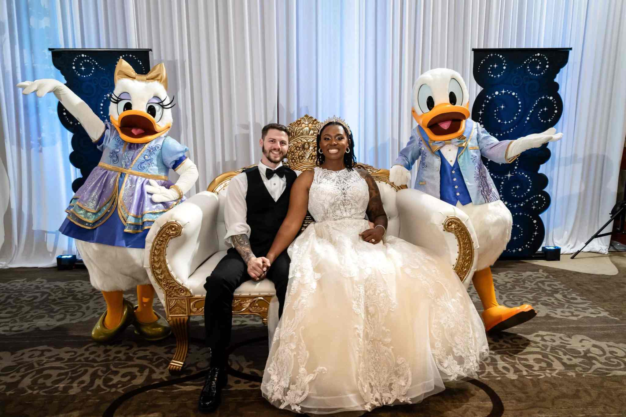 Jess and Austin's Enchanting Wedding at Shades of Green - Just Marry!